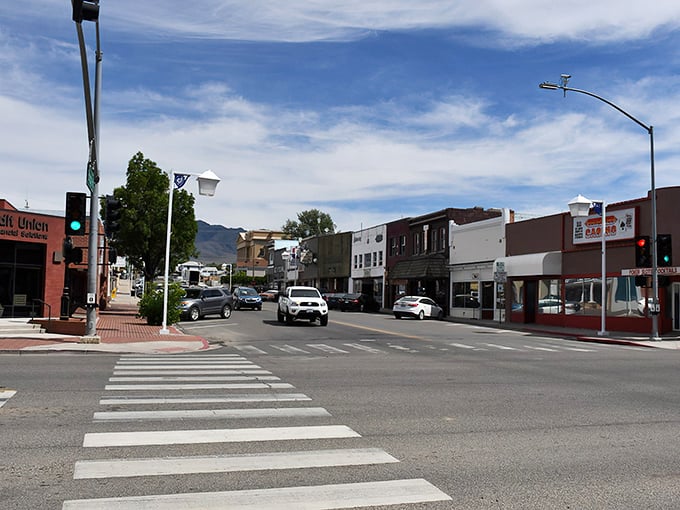 Downtown Winnemucca offers that perfect small-town main street vibe where traffic jams involve waving at too many neighbors while crossing the street. 