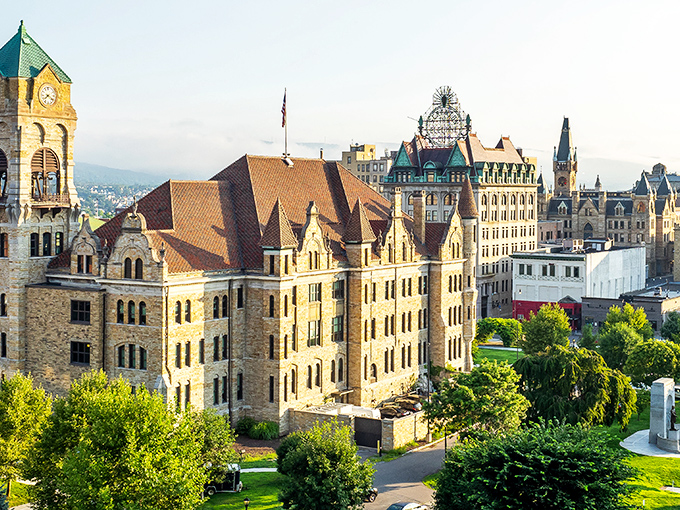 Scranton's downtown architecture proves affordability doesn't mean sacrificing beauty—these historic buildings have more character than most modern cities combined.