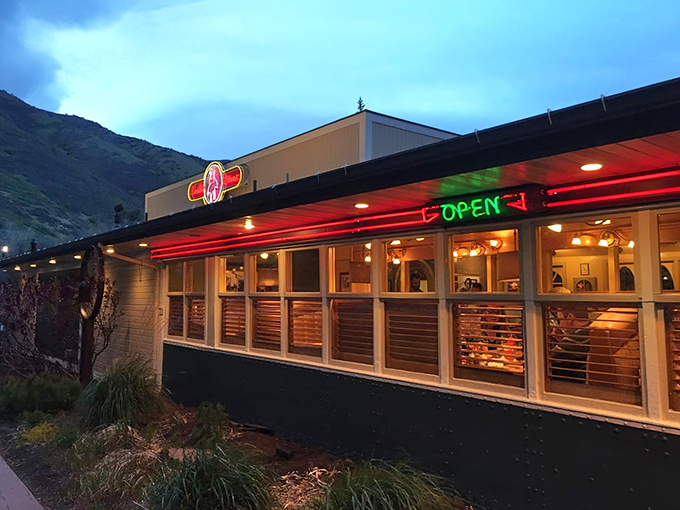 Welcome to breakfast headquarters, where the trolley keeps rolling and the biscuits keep coming.