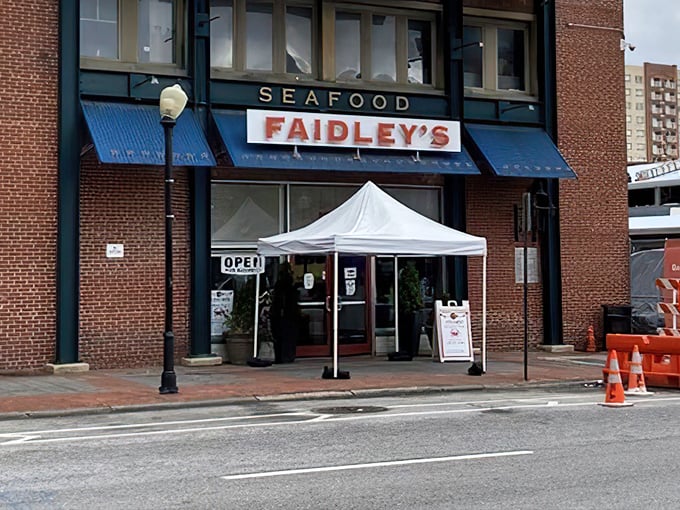 Step right up to Baltimore's most beloved seafood counter where culinary dreams come true daily.