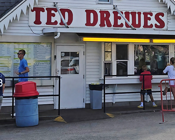 The iconic white building with bold red lettering has been stopping traffic on Route 66 since FDR was president. St. Louis's sweetest landmark awaits.