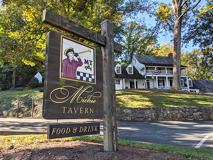Step inside and suddenly your dining room at home feels woefully inadequate and fireplace-free.