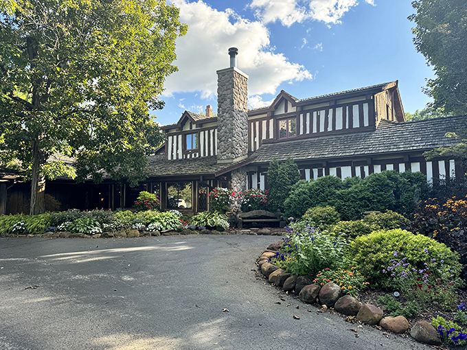 This isn't England calling&mdash;it's Hubertus, Wisconsin, where Tudor architecture and Midwestern hospitality create the perfect culinary time machine.