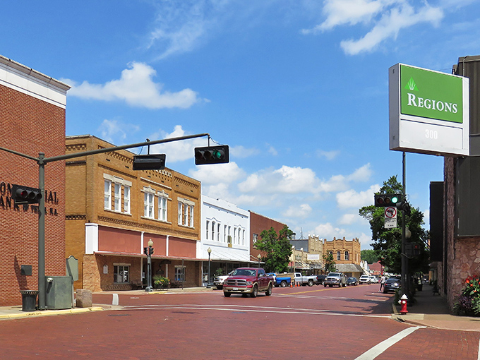 Those brick streets aren't just pretty&mdash;they're time machines that force you to slow down and notice the world around you. Pure small-town magic.