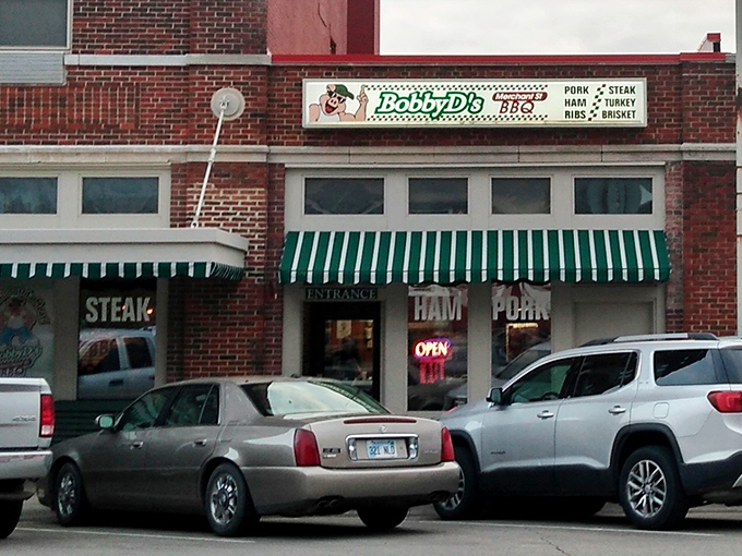 This unassuming storefront holds treasures that would make a vegetarian reconsider their life choices.