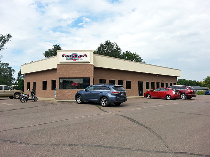 The unassuming exterior of Second Street Diner in Madison hides a culinary treasure that locals have been keeping to themselves for too long.