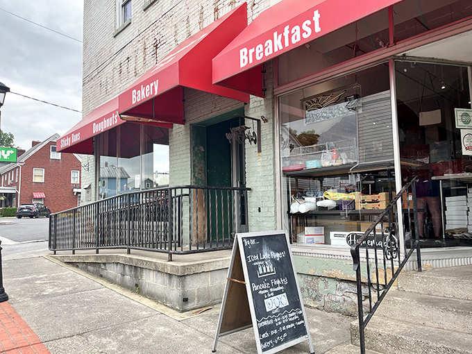 The bright red awnings of Mamie's Caf&eacute; & Bakery beckon like a lighthouse for hungry travelers. This unassuming storefront in Martinsburg hides culinary treasures that locals have cherished for years.