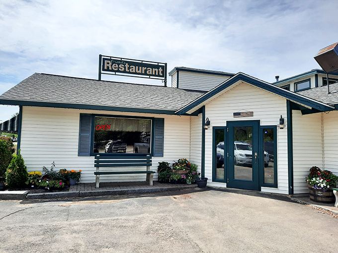 This unassuming exterior holds treasures that would make Julia Child weep tears of buttery joy.