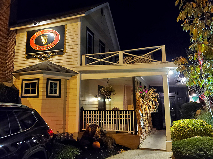The unassuming yellow clapboard exterior of St. Stephen's Green hides culinary treasures that would make any Irish grandmother weep with joy.