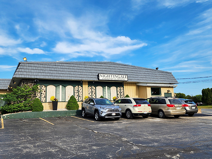 A full parking lot at dinner time tells you everything you need to know. The locals can't be wrong&mdash;this place is worth finding.