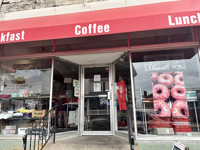 The bright red awnings of Mamie's Caf&eacute; & Bakery beckon like a lighthouse for hungry travelers. This unassuming storefront in Martinsburg hides culinary treasures that locals have cherished for years.