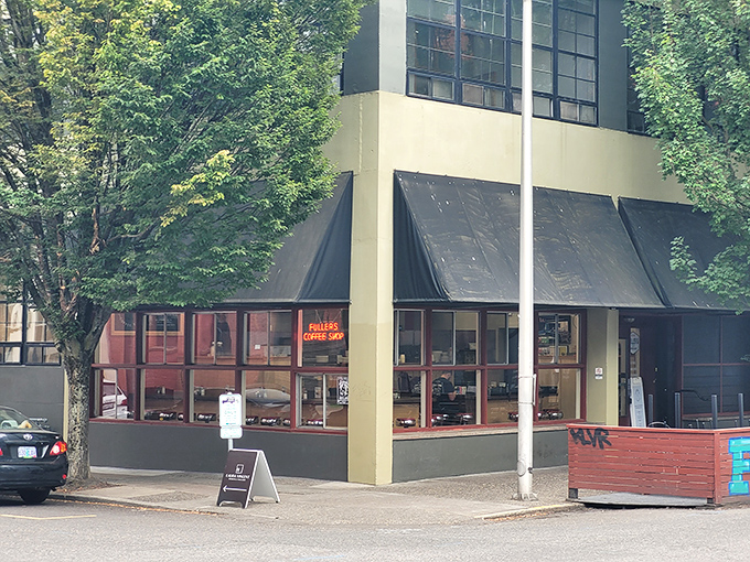 The bustling counter scene at Fuller's is where Portland locals have been starting their days for decades &ndash; no fancy frills, just perfect breakfast.