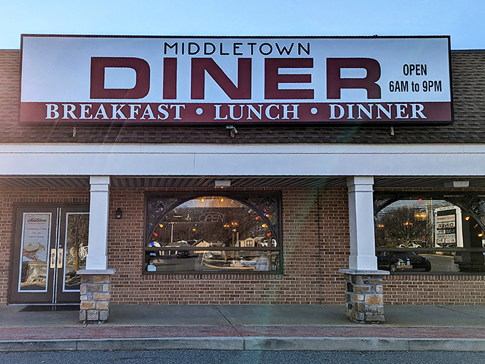 This unassuming brick facade holds breakfast secrets that would make your grandmother weep with pride.