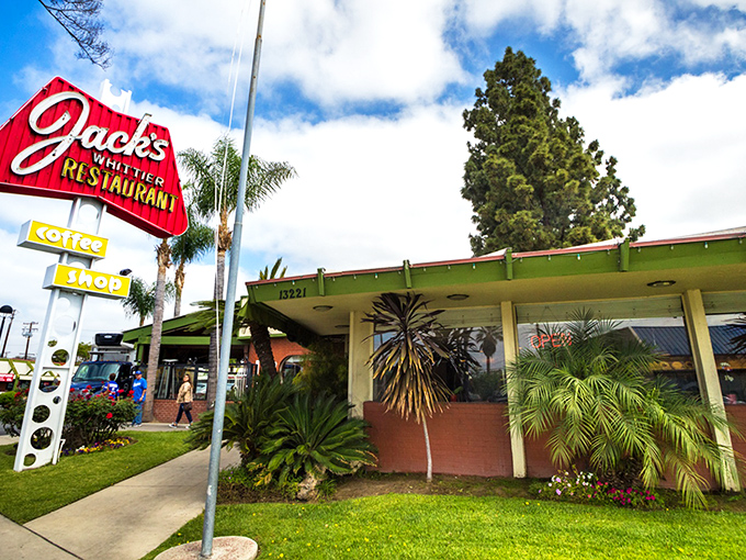 That iconic red sign has been beckoning hungry Whittier locals for decades&mdash;like a lighthouse guiding ships to delicious harbor.