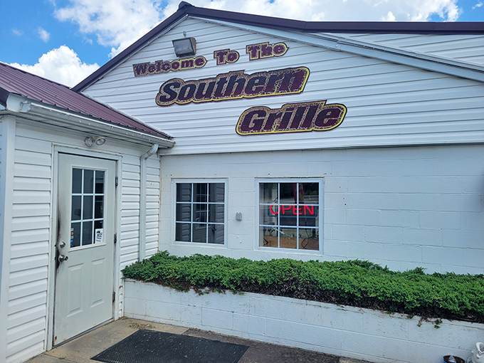 "Welcome To The Southern Grille" isn't just signage&mdash;it's an honest invitation to experience Delaware comfort food at its most authentic.