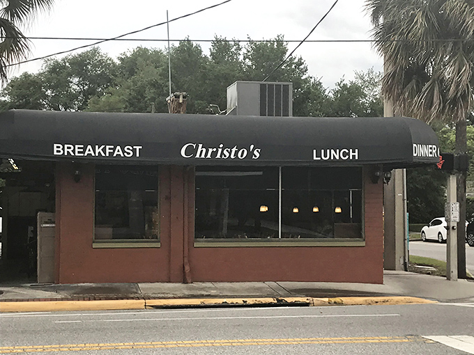 The unassuming exterior of Christo's Caf&eacute; proves once again that the best breakfast joints don't need fancy facades&mdash;just the promise of exceptional food inside.