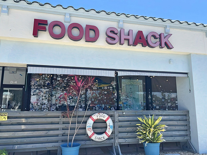 The unassuming storefront that's launched a thousand food pilgrimages. Like finding a treasure chest disguised as a mailbox.