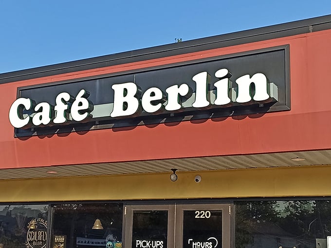 The bold red storefront doesn&rsquo;t just catch your eye&mdash;it greets you like a friendly neighbor who always brings the best snacks. Welcome to flavor town!