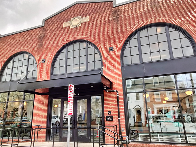 The historic brick fa&ccedil;ade with grand arched windows isn't just inviting&mdash;it's practically whispering "come in and eat something life-changing" to Lancaster passersby.