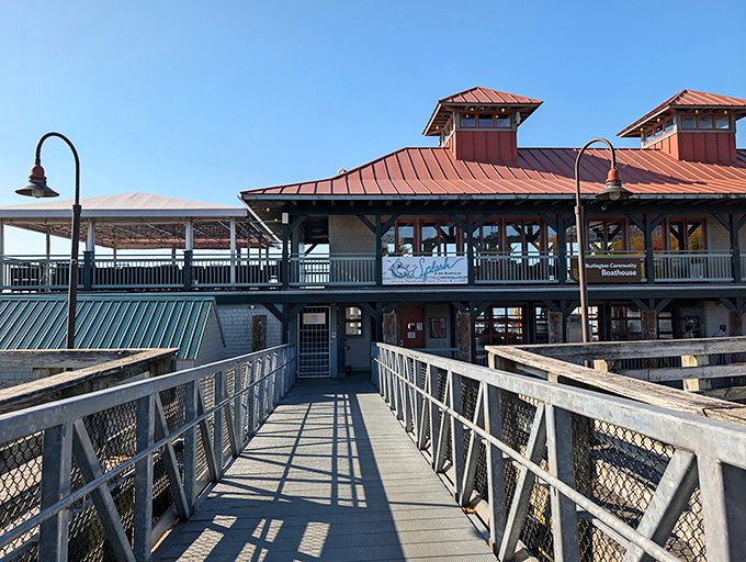 The waterfront deck at Splash isn't just dining&mdash;it's Vermont's answer to the Riviera, minus the pretension and plus the maple syrup.