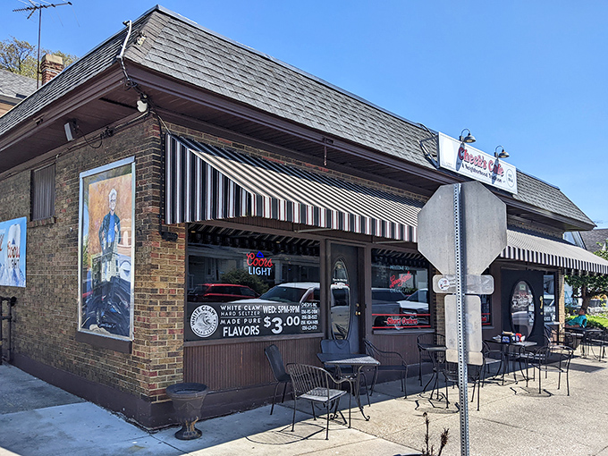 That striped awning isn't just decoration&mdash;it's a beacon guiding hungry souls to some of Louisville's finest fried catfish.