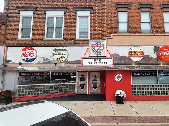 The  vintage signs aren't just decoration&mdash;they're a time portal to when diners were America's living rooms.