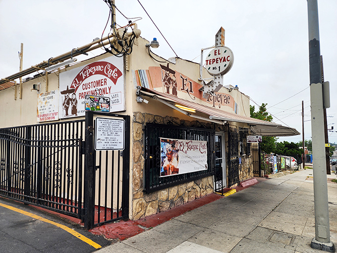 That iconic circular sign has been beckoning Angelenos for decades &ndash; the bat signal for those in desperate need of authentic chilaquiles.