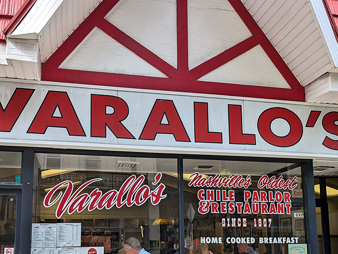 Part chili parlor, part time capsule&mdash;Varallo&rsquo;s has been turning hungry Nashvillians into loyal regulars since 1907.