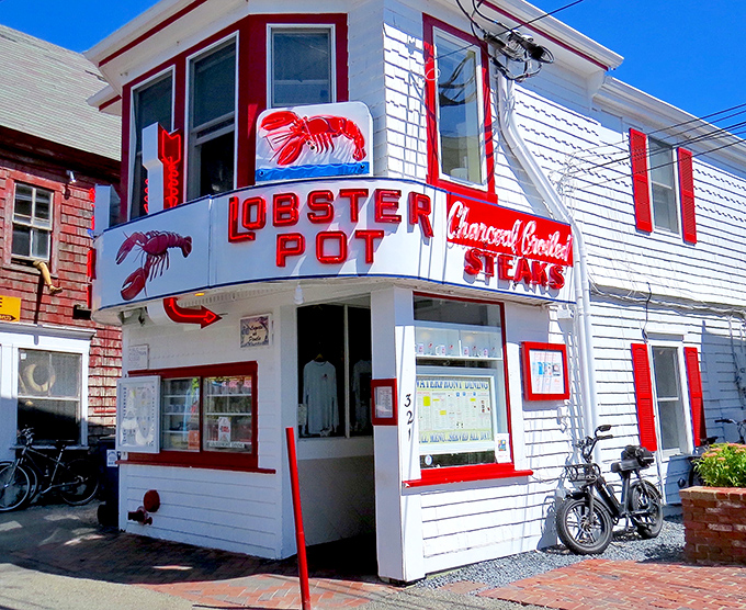 The iconic white clapboard building with its unmistakable red lobster sign has been beckoning seafood pilgrims to Provincetown for generations.
