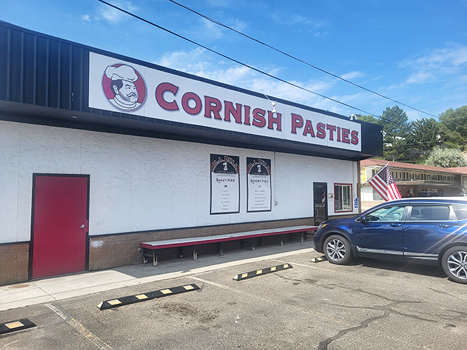 The unassuming storefront of BJ Bull Bakery in Elko might not scream "food paradise," but locals know this Cornish Pasties haven is Nevada's best-kept culinary secret.
