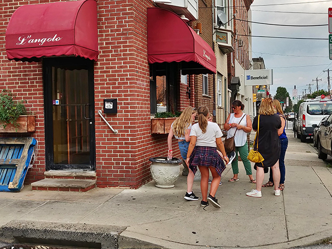 A line of eager diners outside L'Angolo tells you everything you need to know. In Philadelphia, people don't queue unless something extraordinary awaits.