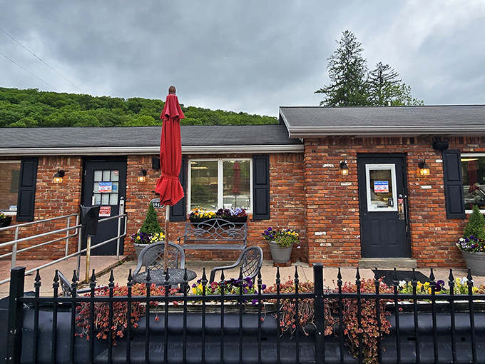 The unassuming brick exterior of The Pie Shoppe hides culinary treasures that would make even the most jaded food critic weep with joy.