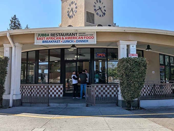 The unassuming exterior of Jubba Restaurant hides a world of flavor within. Like finding a treasure map in your junk drawer, this place promises adventure.