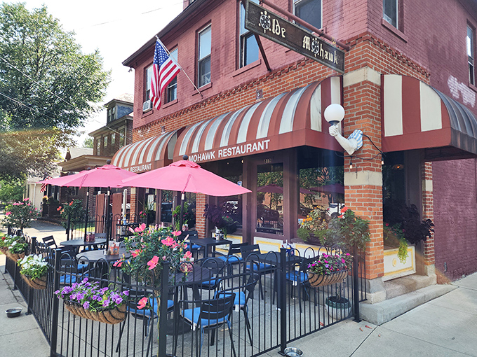 Step inside and discover German Village's coziest corner, where brick walls hold decades of satisfied sighs.