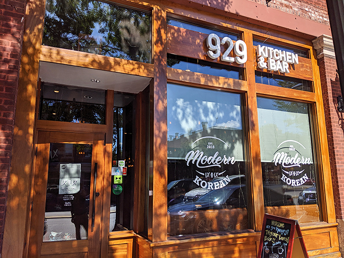 Step inside and discover where "Modern Korean" isn't just a sign &ndash; it's a delicious promise kept daily.