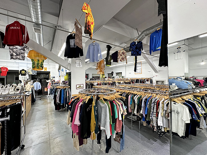 The warehouse wonderland of Public Estrellas awaits, where treasure hunting becomes an Olympic sport you'll actually enjoy.