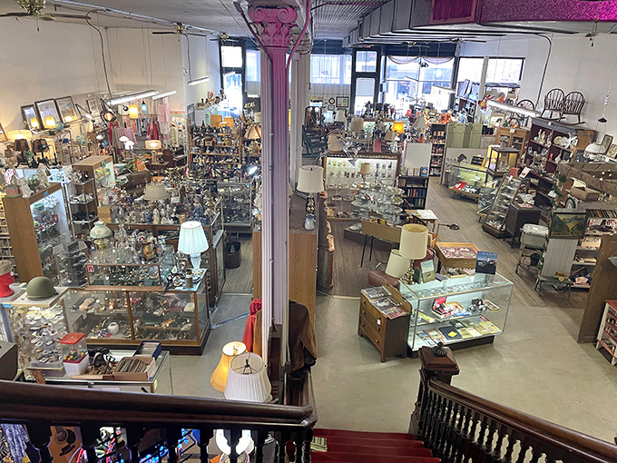 Step inside this sprawling La Crosse antique store, where every corner overflows with vintage charm and forgotten treasures.