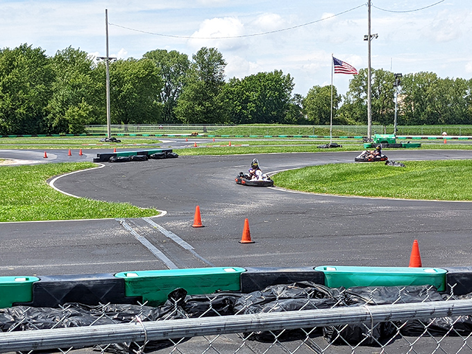 Speed demons take the curve at K1 Circuit, where everyday folks transform into racing legends for an afternoon of high-octane thrills.