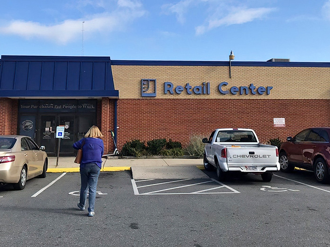 Behind this unassuming brick exterior lies a true treasure-hunting headquarters&mdash;where, much like a Vegas casino, time simply disappears once you step inside.