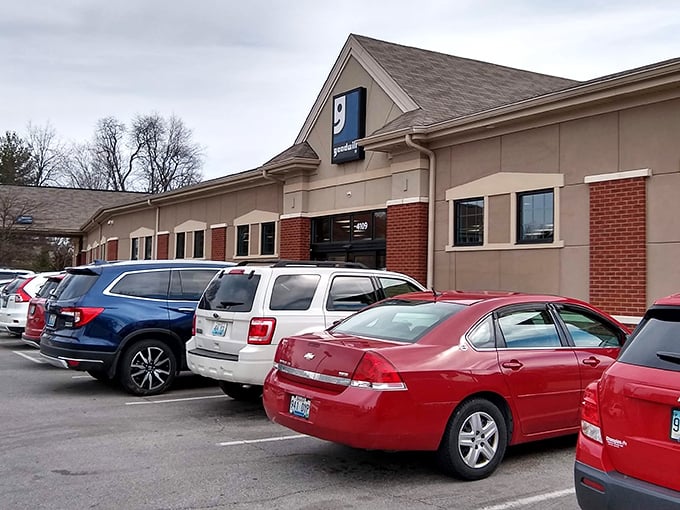 The unassuming exterior of Goodwill on Taylorsville Road hides a treasure trove within&mdash;like finding a gourmet meal at what looks like a greasy spoon.