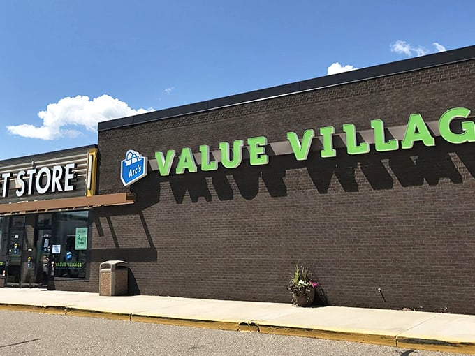 Those glass doors have seen more eager shoppers than a Black Friday sale, minus the wrestling matches.