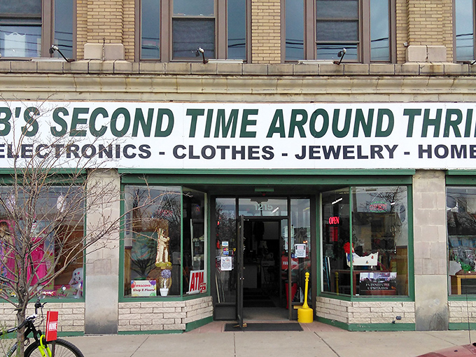The iconic green awning welcomes bargain hunters to this Erie institution. Behind these doors, everyday treasures await discovery at prices that'll make your wallet smile.