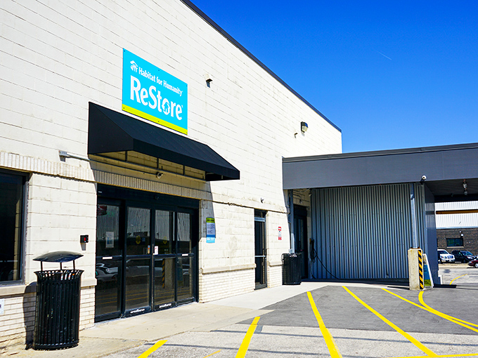 The unassuming exterior hides a treasure trove within, like finding out your quiet neighbor collects vintage Ferraris.