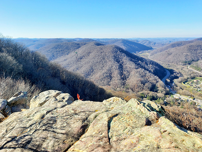 Standing atop Pine Mountain feels like gazing into Kentucky&rsquo;s own Grand Canyon&mdash;waves of misty ridges fading into the endless Bluegrass horizon.