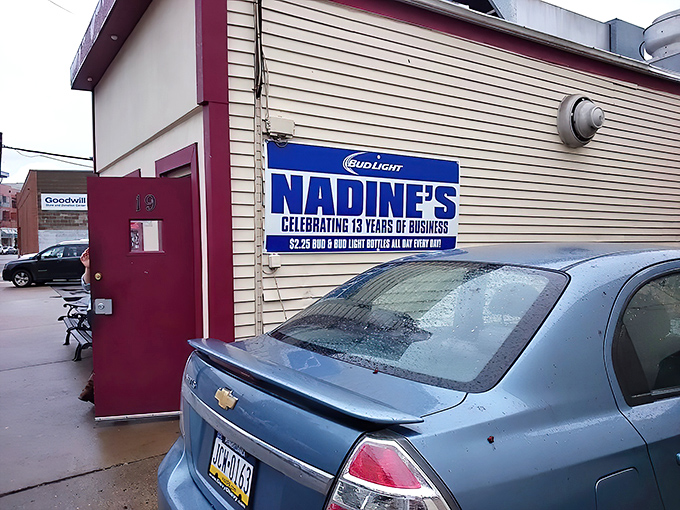 The unassuming exterior of Nadine's hides culinary treasures within, like finding a twenty in your winter coat pocket.