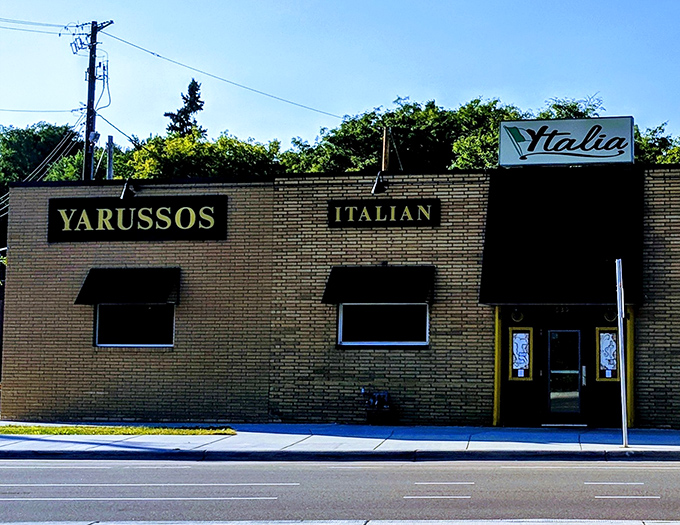 Step inside and suddenly it's Sunday dinner at your favorite relative's house, minus the awkward political discussions.