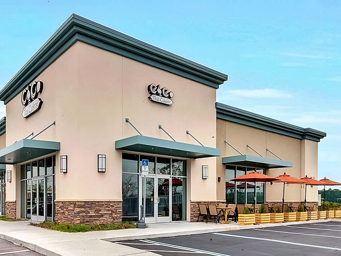 Coco Thai's unassuming exterior might fool you, but like finding a $20 bill in old jeans, what awaits inside is a delightful surprise.