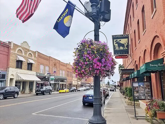 Broadway Avenue welcomes you with historic charm and those magnificent Beartooth Mountains standing guard in the background. Small-town magic at its finest.