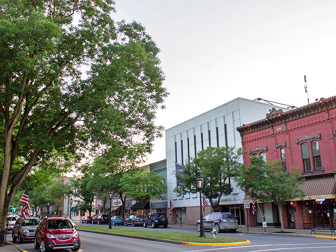 Main Street Wellsboro looks like it was plucked from a Hallmark movie set, complete with gas lamps and historic buildings that whisper stories of simpler times.