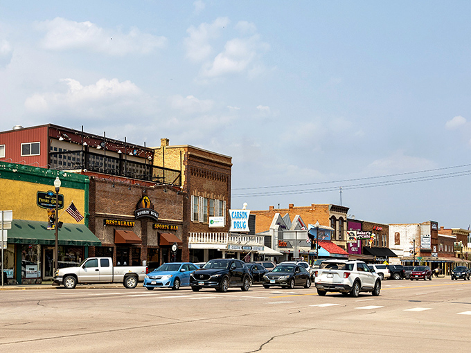 Downtown Custer welcomes you with its charming historic buildings and wide-open streets&mdash;small-town America where parking spots outnumber traffic jams.